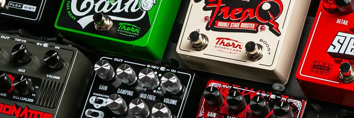 See The Entire Pedal Range